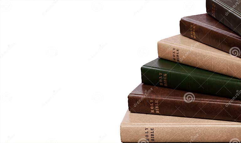 Stack of Bibles stock photo. Image of wisdom, bibles - 35743932
