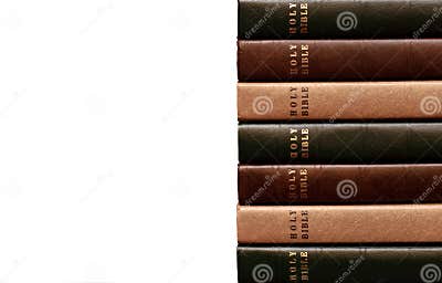 Stack of Bibles 2 stock photo. Image of stacked, cover - 35743818