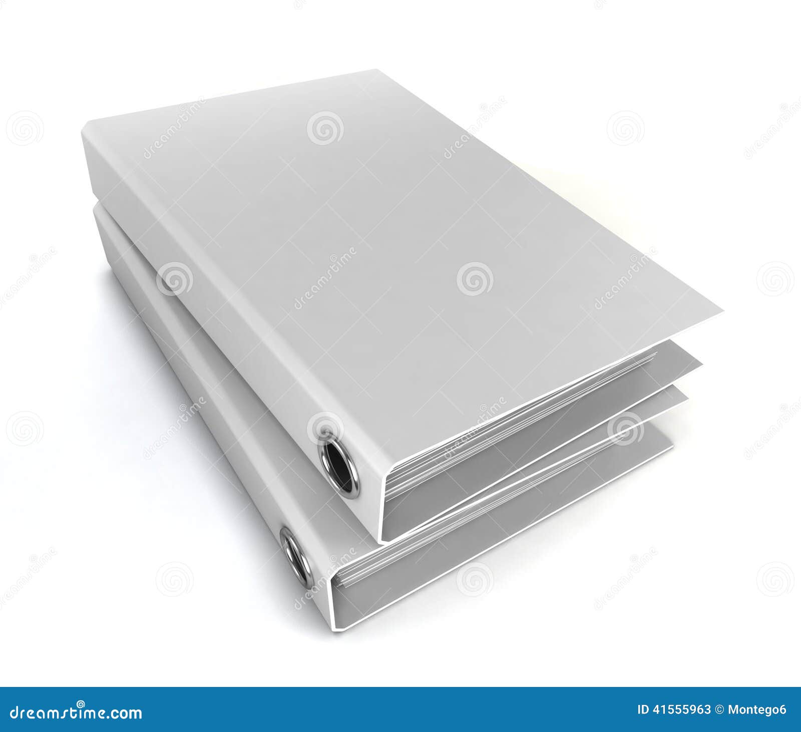 Stack of binders stock illustration. Illustration of portfolio - 41555963