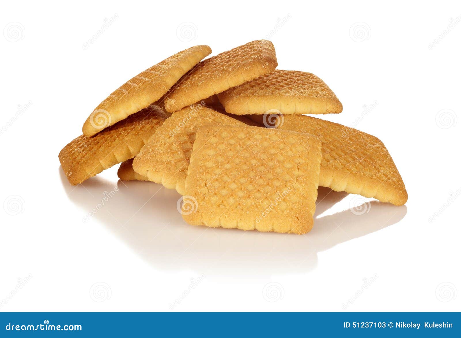 Stack of biscuits 5 stock image. Image of temptation - 51237103