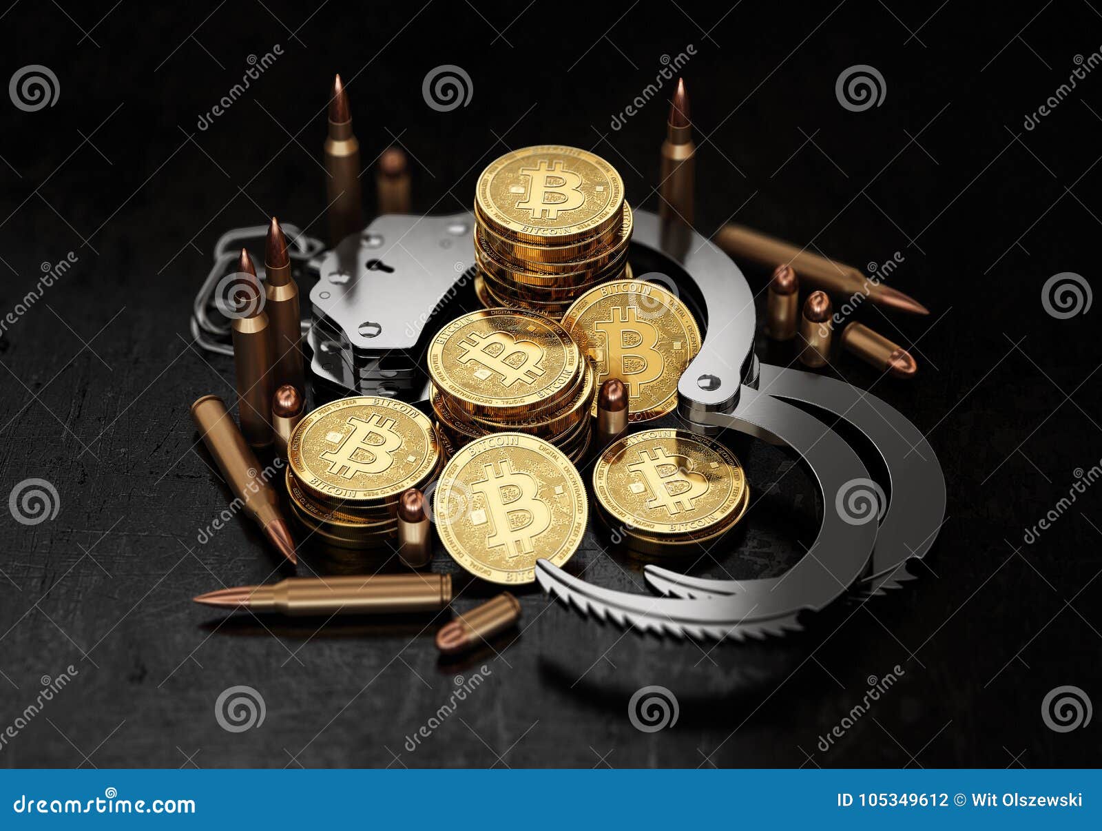 Stack of Bitcoin in Open Handcuffs and Bullets. Bitcoin As a Form of ... Stack of Bitcoin in Open Handcuffs and Bullets. Bitcoin As a Form of ...