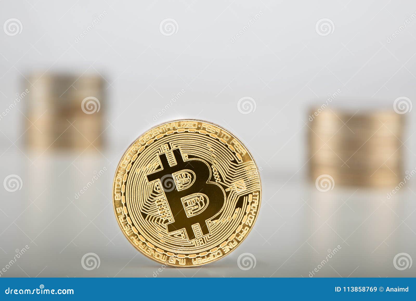 Single Golden Coin Dollar Sign Stock Photos - Free & Royalty-Free Stock ...