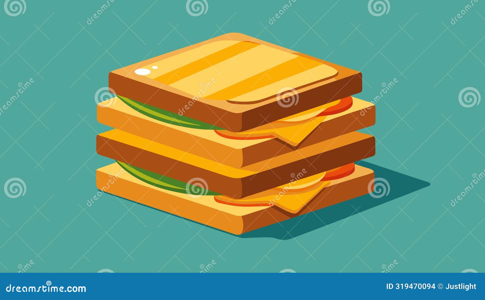 A Stack of Bitesized Grilled Cheese Sandwiches Perfect for Snacking ...