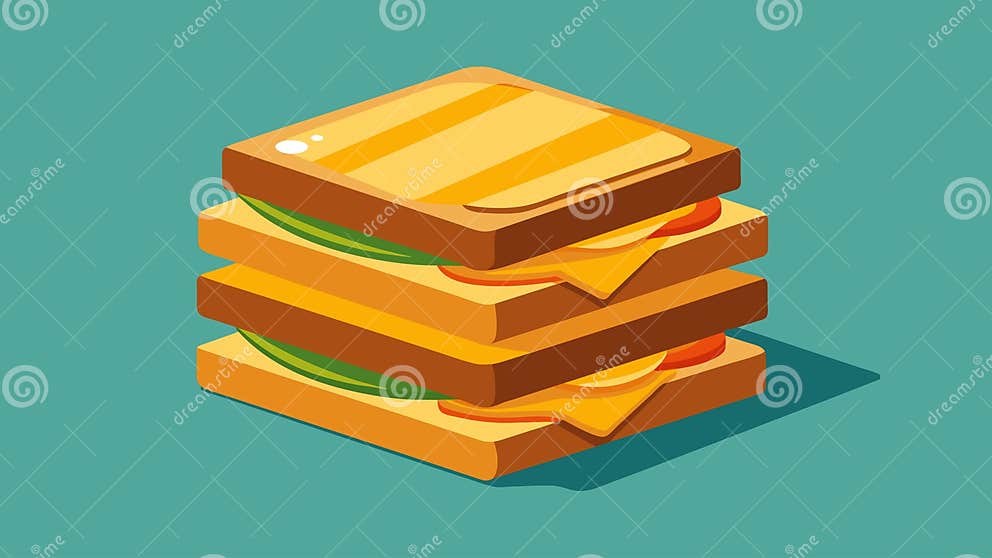 A Stack of Bitesized Grilled Cheese Sandwiches Perfect for Snacking ...