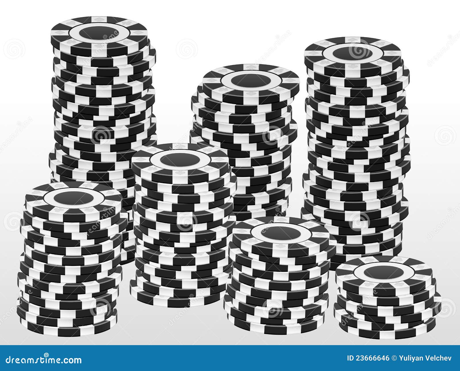 Stack Of Red And Black Office Binder File Folder On Wooden Desk In ...