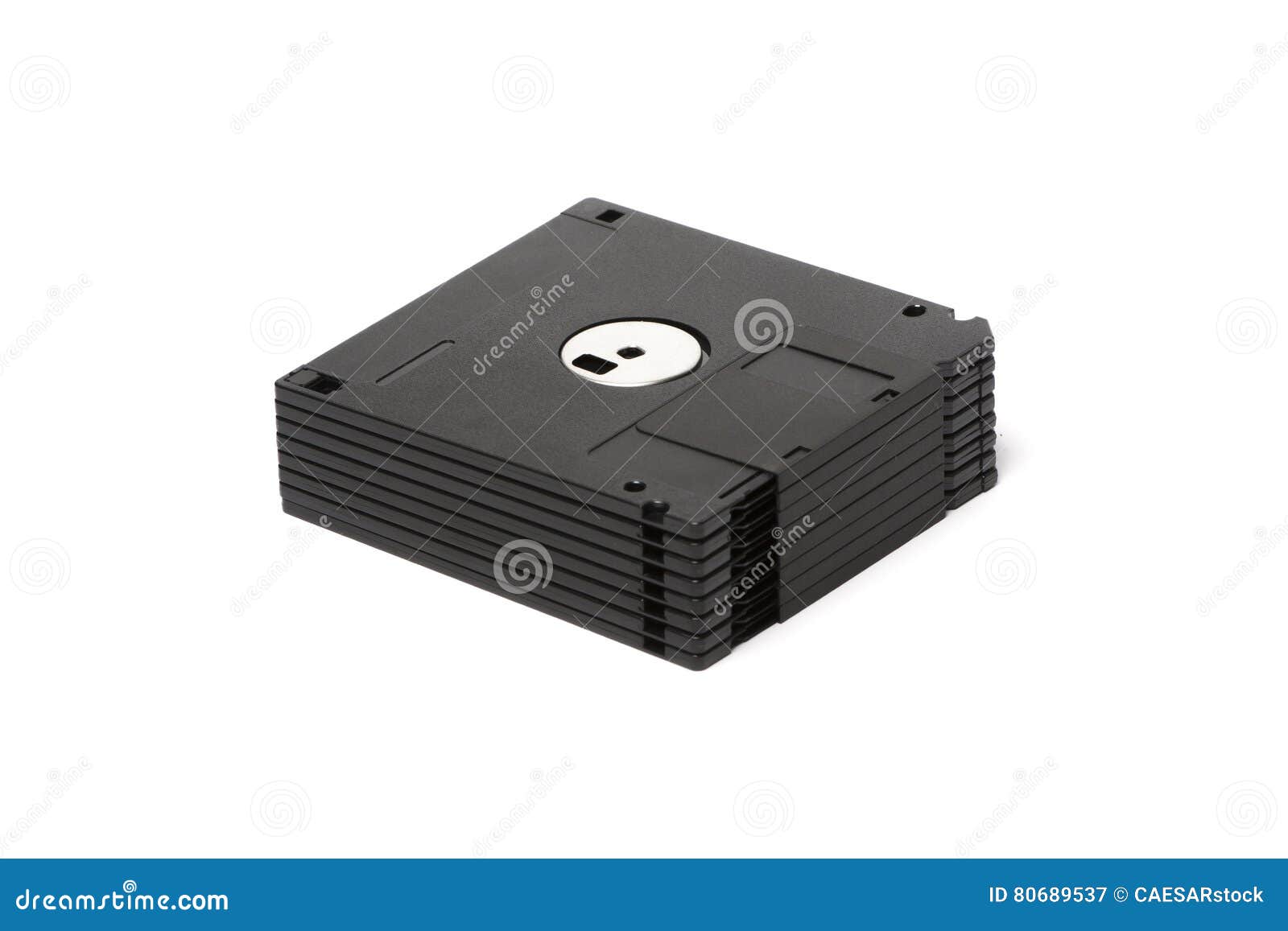 Stack of Black Floppy Disks Stock Image - Image of inches, business ...