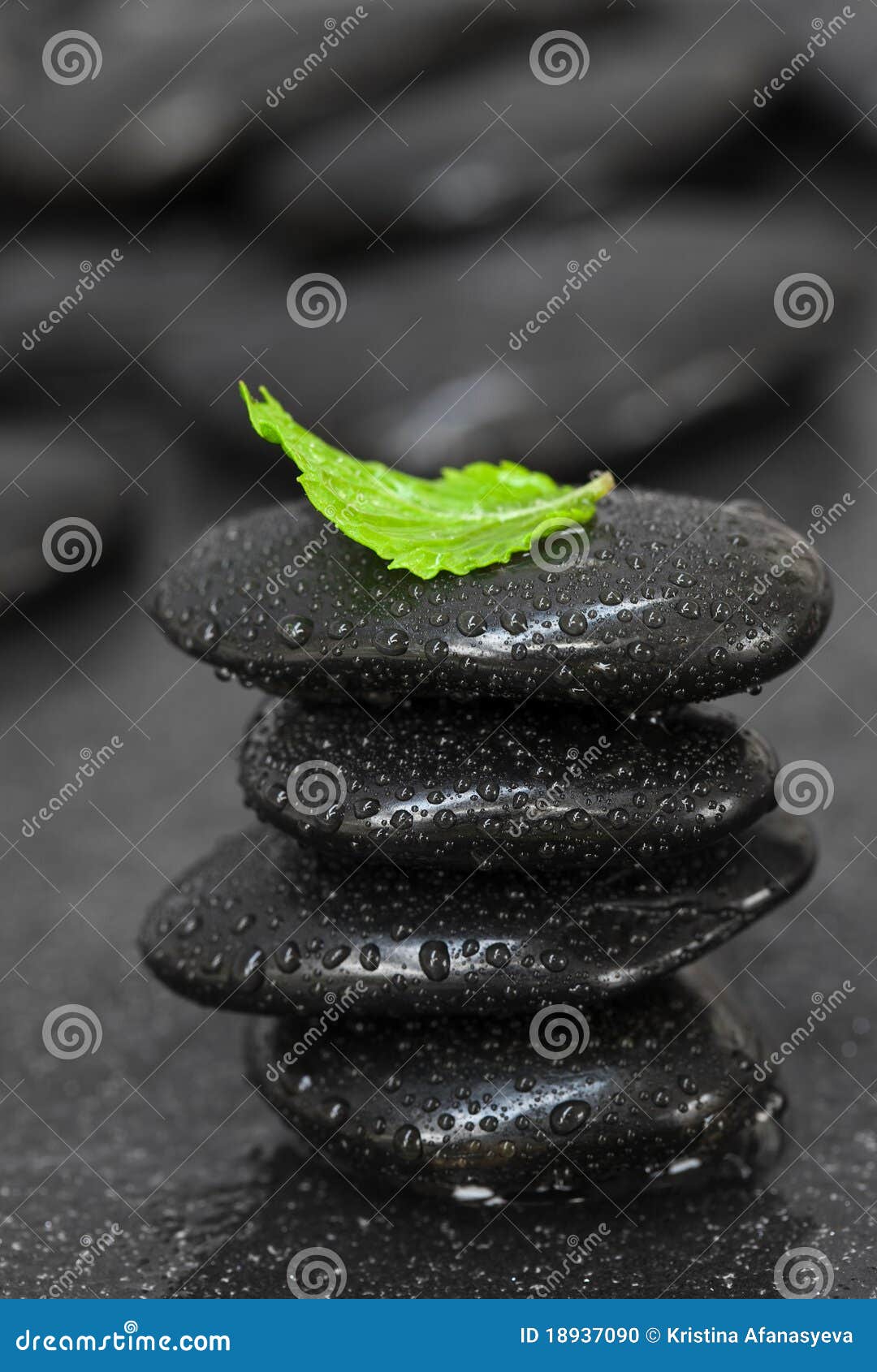 Stack of black pebbles stock photo. Image of life, natural - 18937090