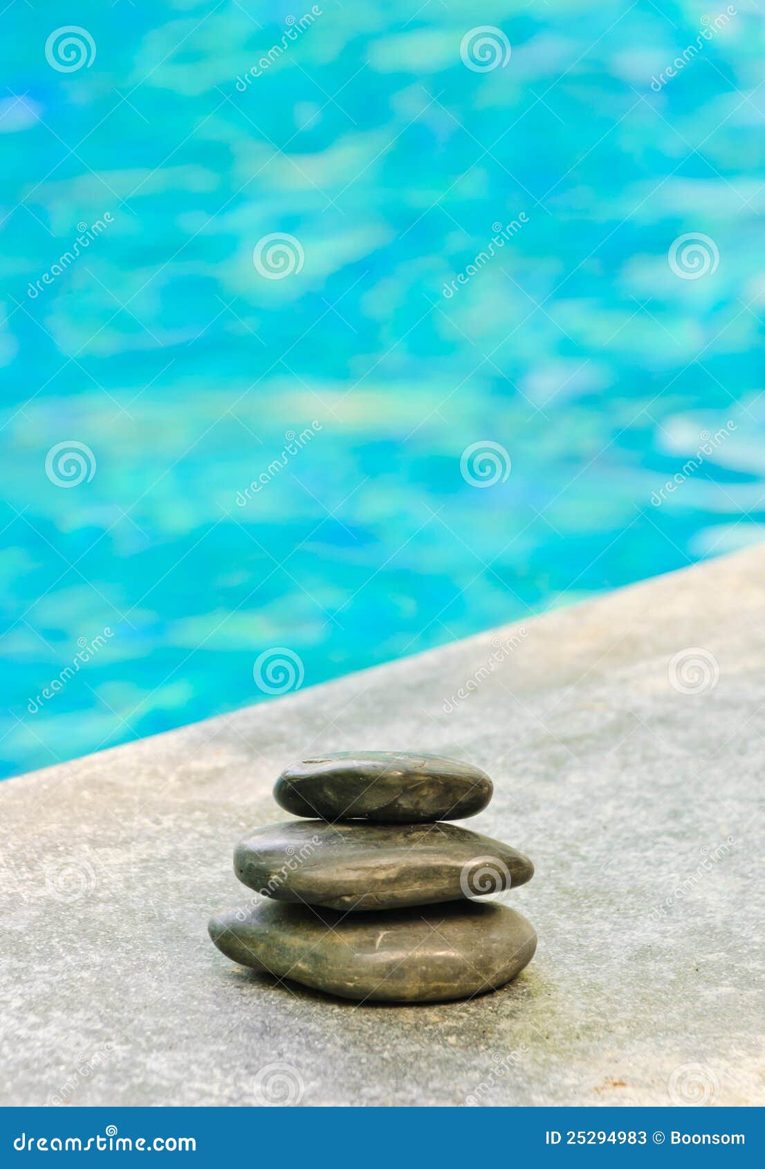 Stack of black stones stock image. Image of ripple, black - 25294983