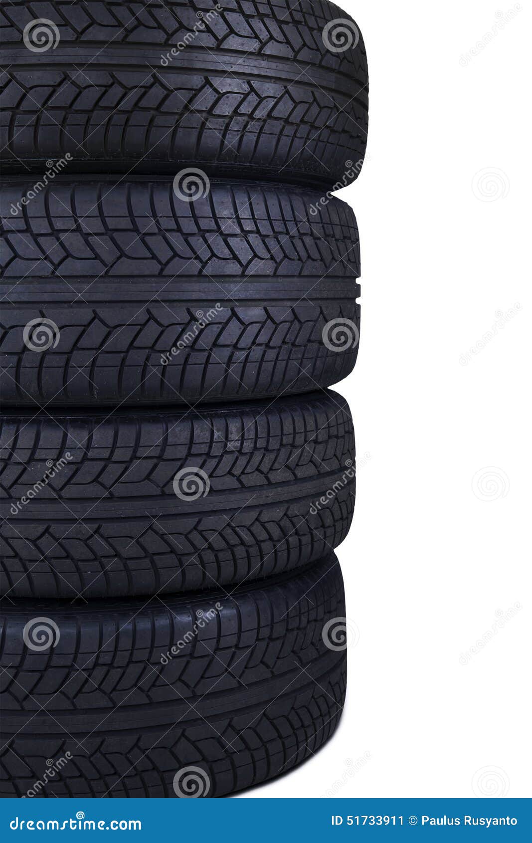 Stack of Black Tires Isolated Stock Image - Image of pile, equipment ...