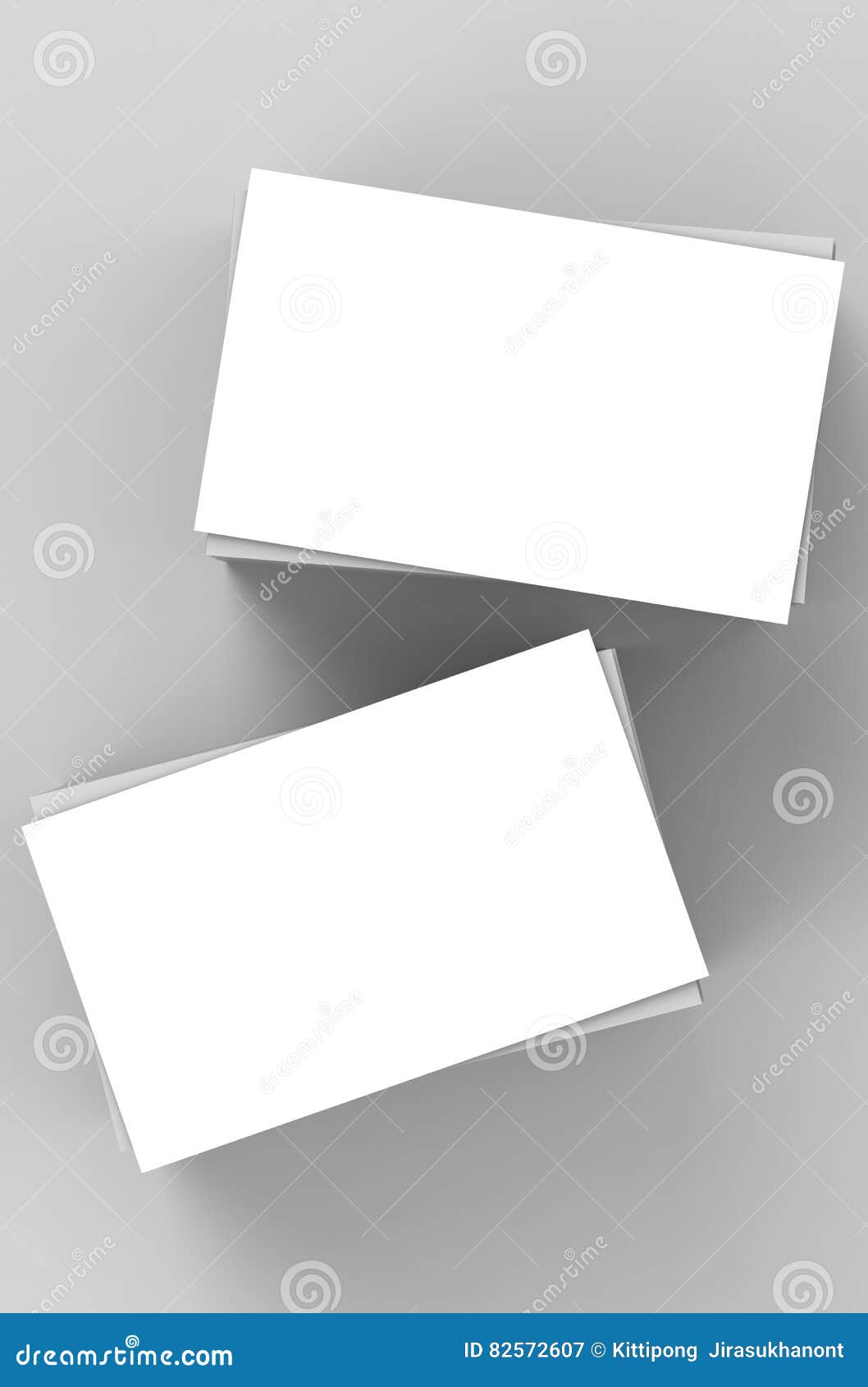 Stack Of Blank Business Cards Stock Image | CartoonDealer.com #82572607