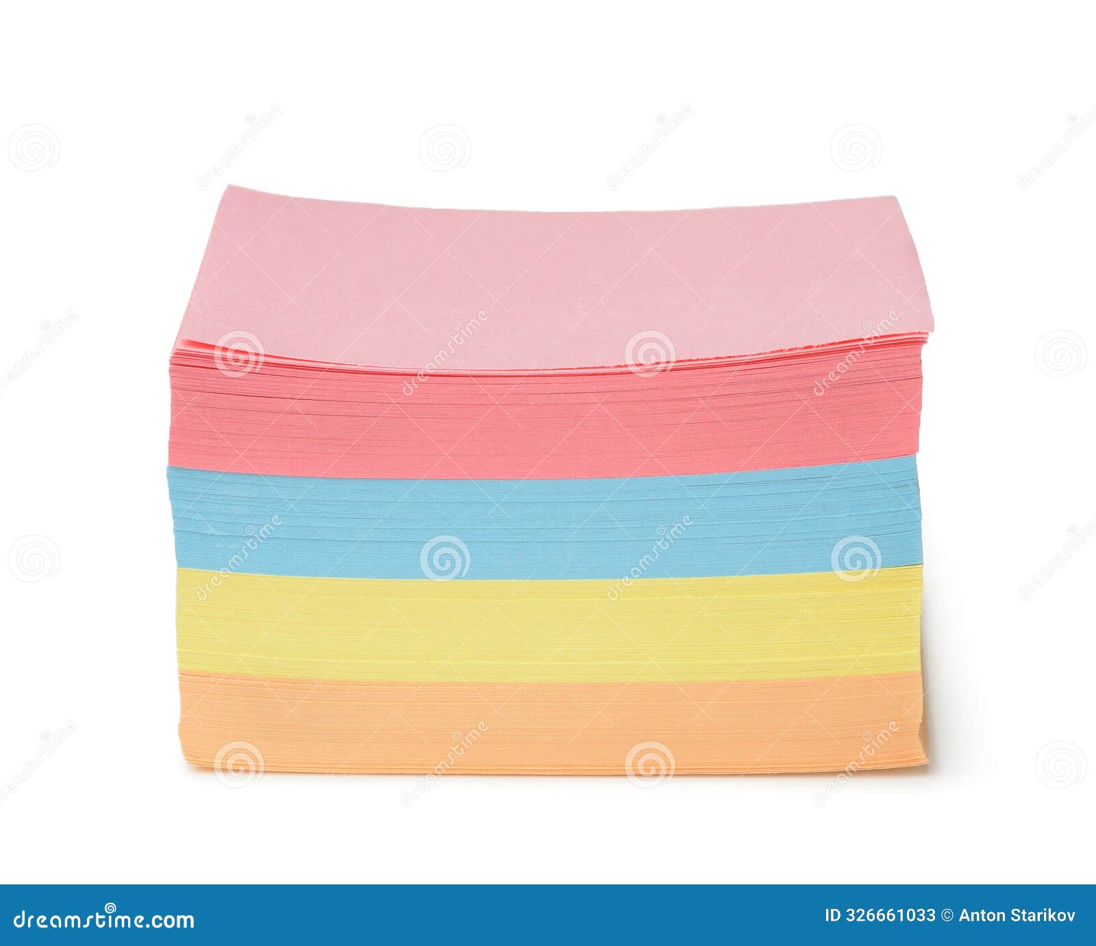 Blank Colorful Paper Background Collections Stock Photography ...