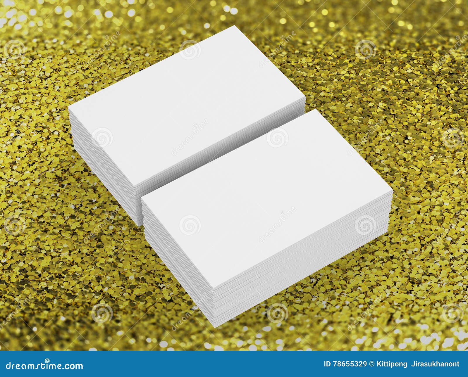 Stack of blank name cards stock image. Image of clean - 78655329