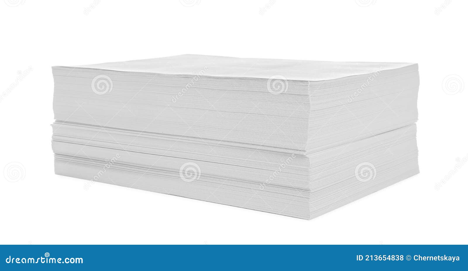 Stack of Blank Paper Sheets Isolated on White Stock Photo - Image of ... Stack of Blank Paper Sheets Isolated on White Stock Photo - Image of ...