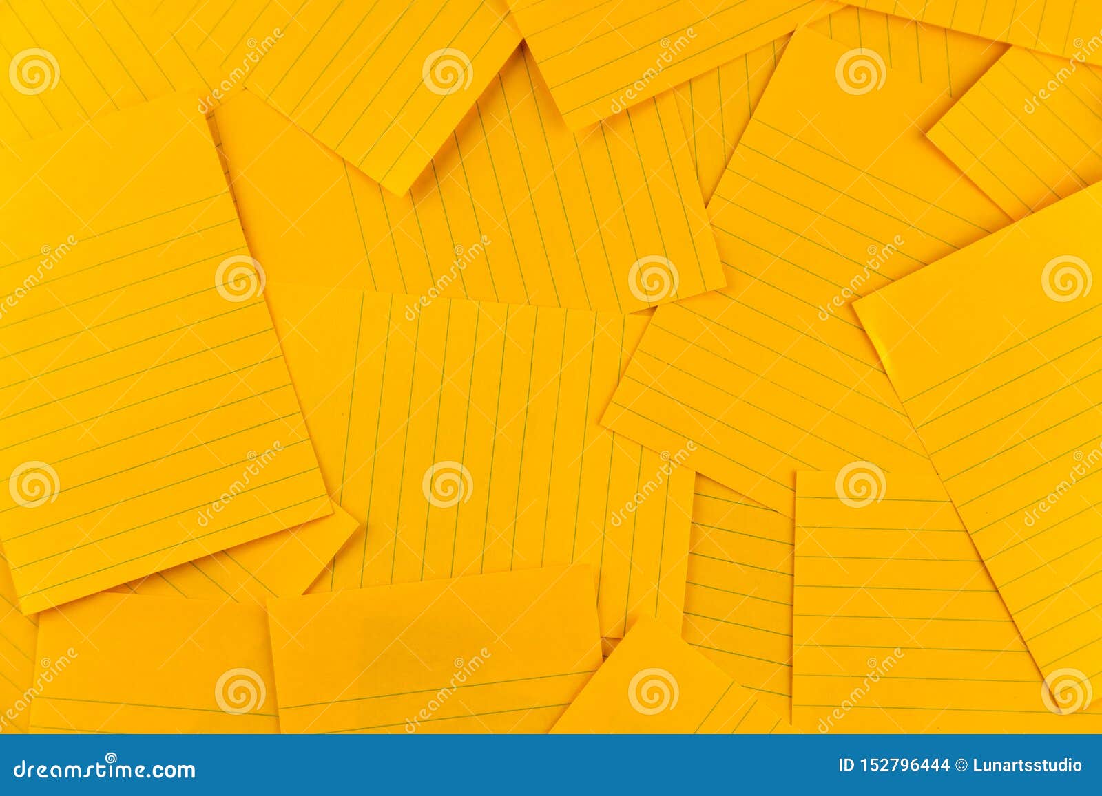 Stack of Blank Rectangular Paper Orange Sheet Background Pattern, Top ...