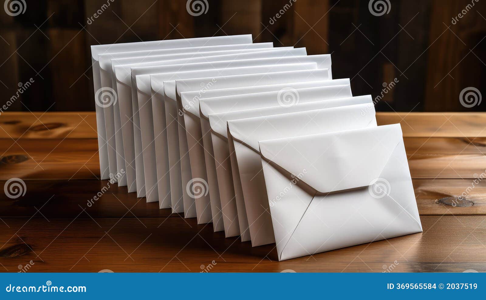A Stack Of Blank White Corrugated Plastic Correx Sheets, Close Up 3d ...