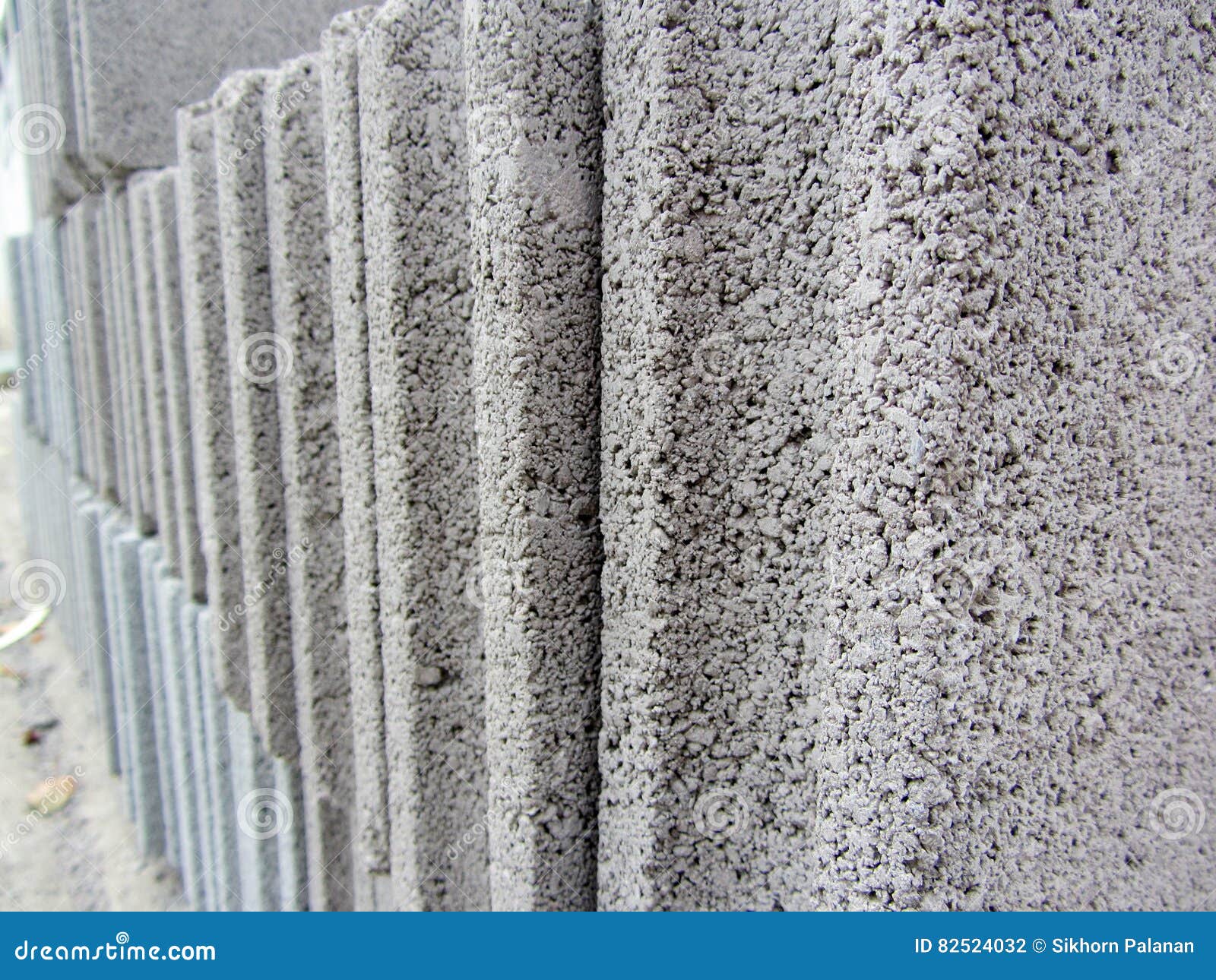 Stack of block brick stock photo. Image of brick, pile - 82524032