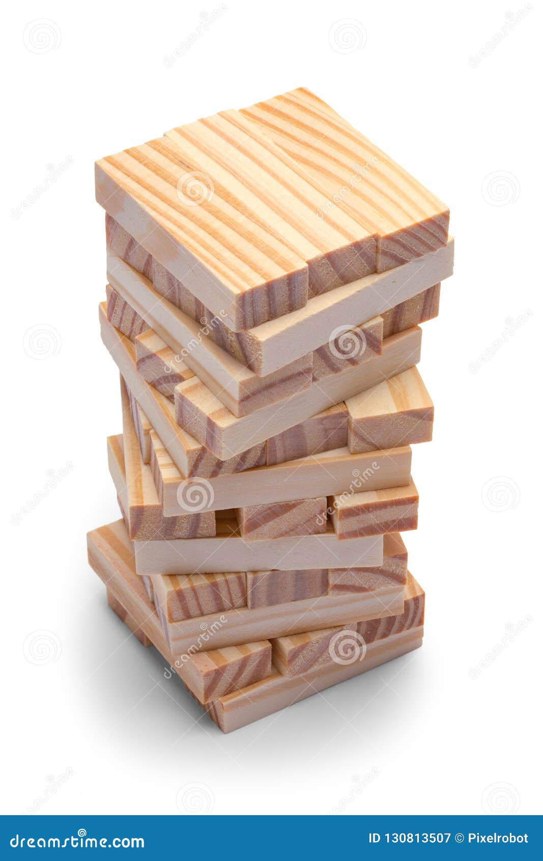 Stack of Blocks stock image. Image of stack, tower, game - 130813507