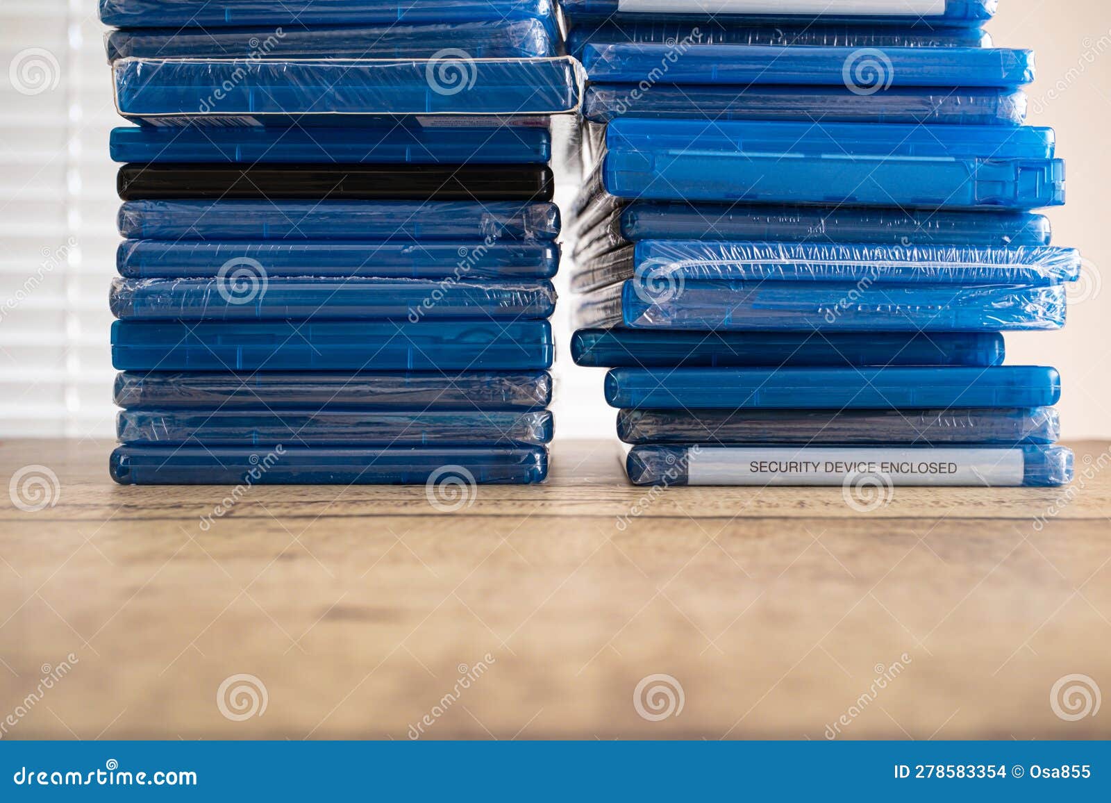 Stack of Blu Ray Movies for Home Theatre Stock Photo - Image of bluray ...