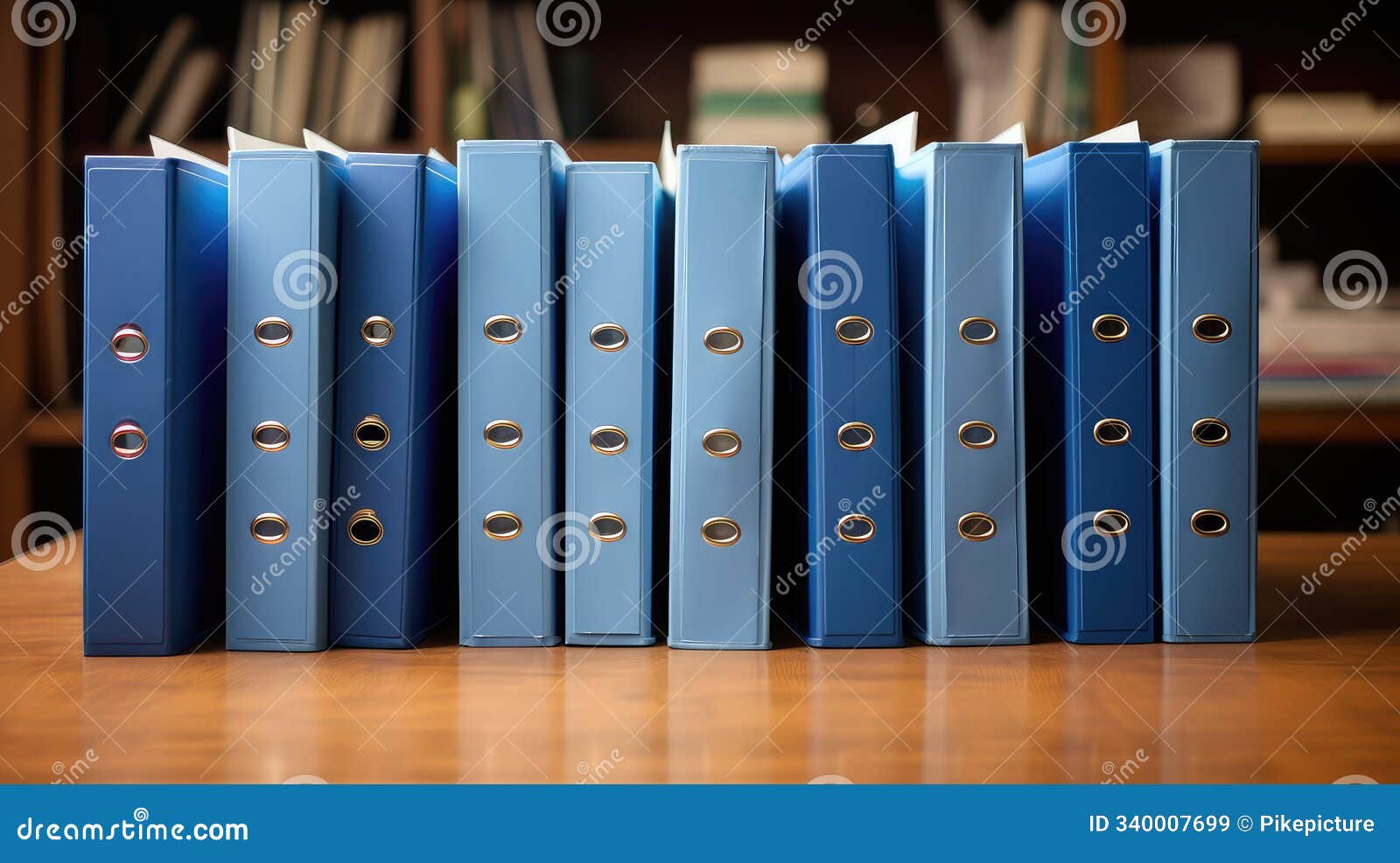 Stack Of Blue Pebbles To Represent Success And Growth In Business ...