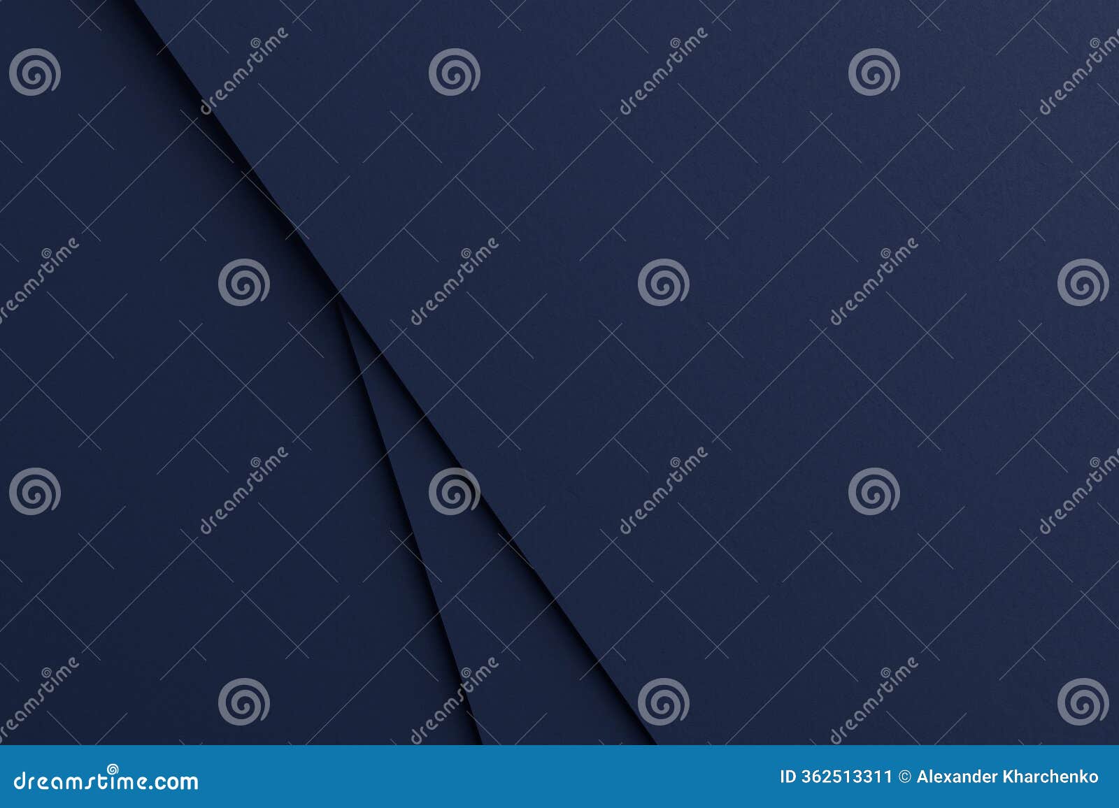 Stack of Blue Paper or Fabric Texture Diagonal Abstract Presentation ...