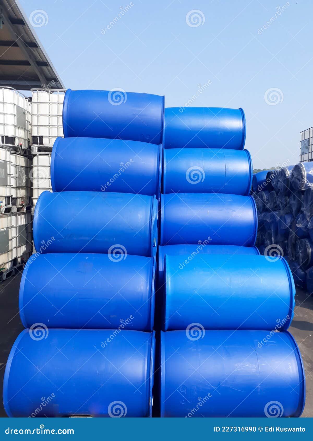 Stack Of Drums Royalty-Free Stock Photo | CartoonDealer.com #7369407