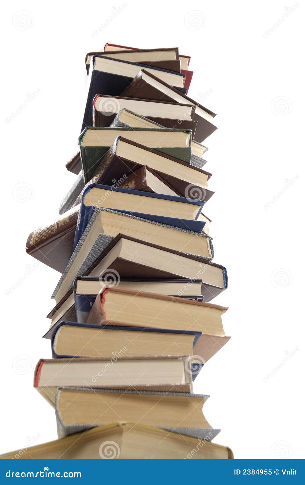 Stack of book stock image. Image of education, information - 2384955