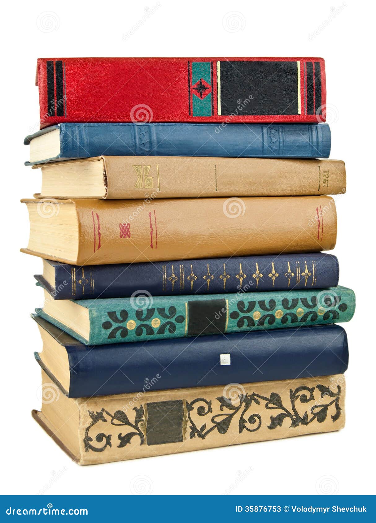 Stack of book stock image. Image of publication, cover - 35876753