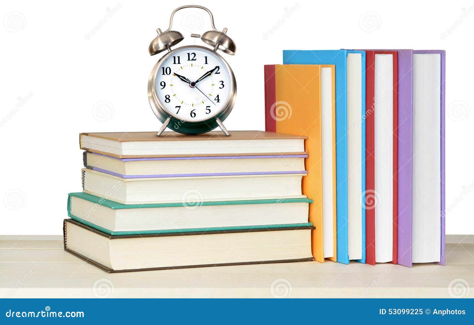 Stack of book stock image. Image of textbook, read, paper - 53099225