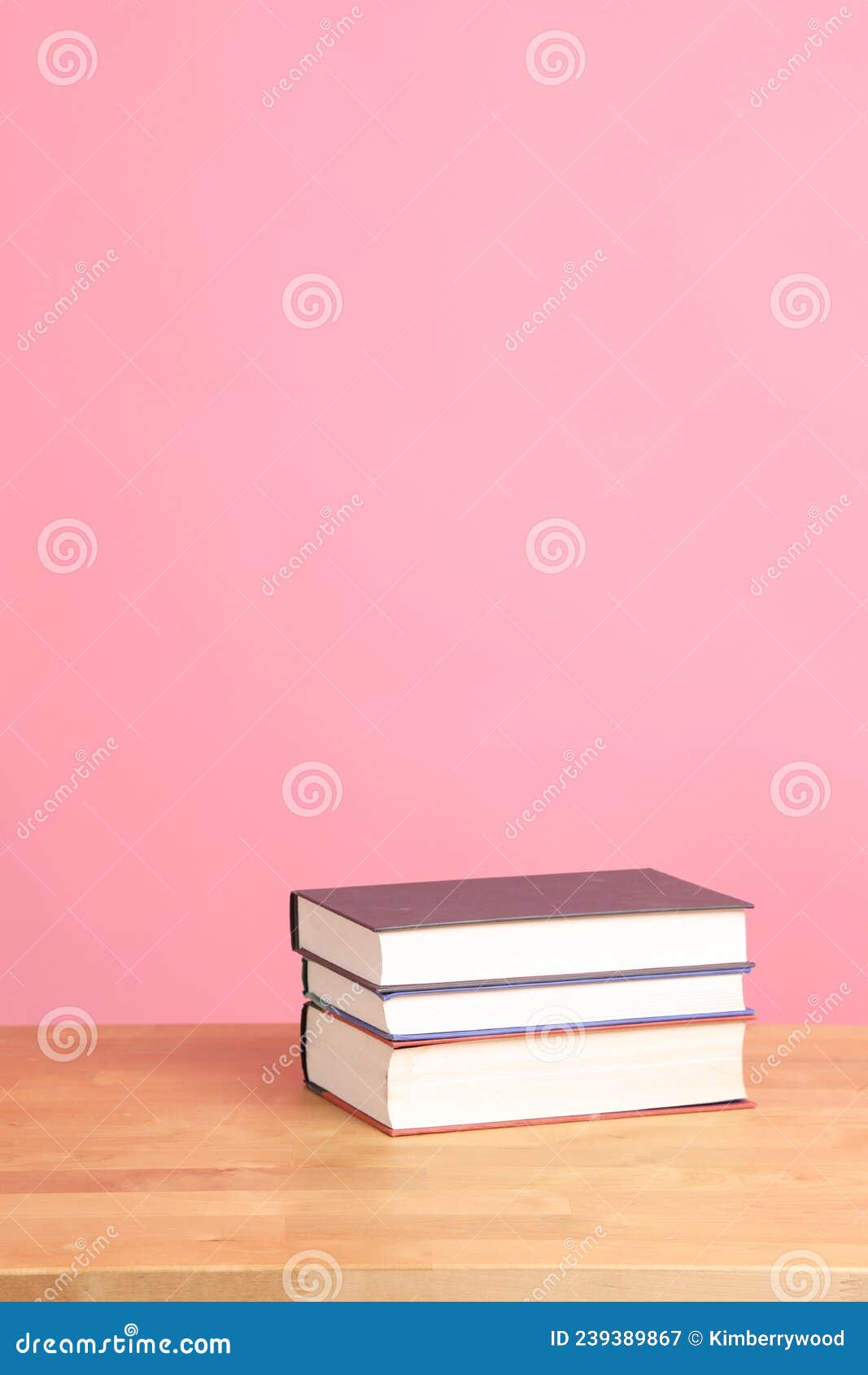 Stack of Book stock image. Image of design, cover, information - 239389867
