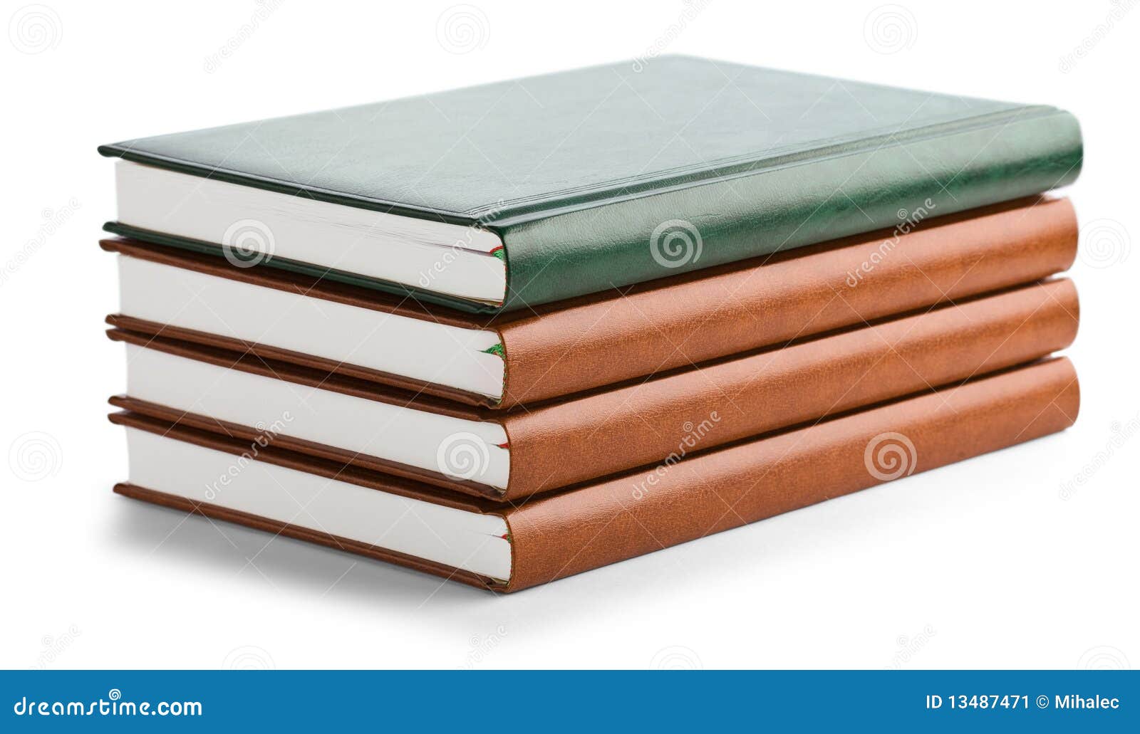 Stack Of Books Stock Image - Image: 13487471