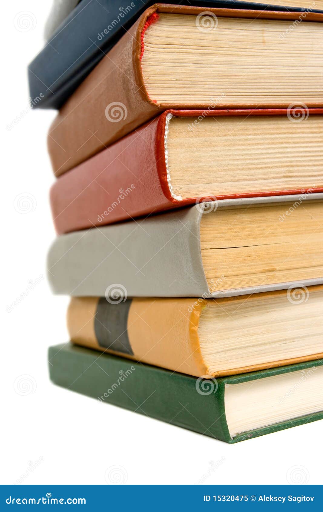 Stack of books. stock image. Image of bookstore, data - 15320475