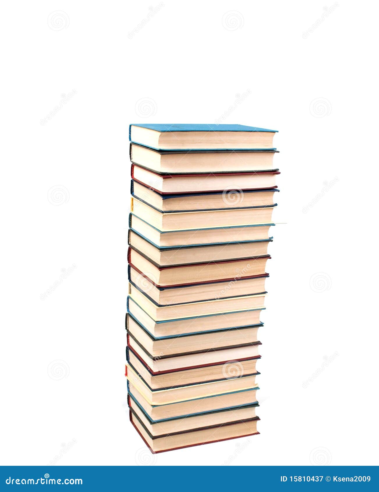 Stack of books stock image. Image of background, learning - 15810437