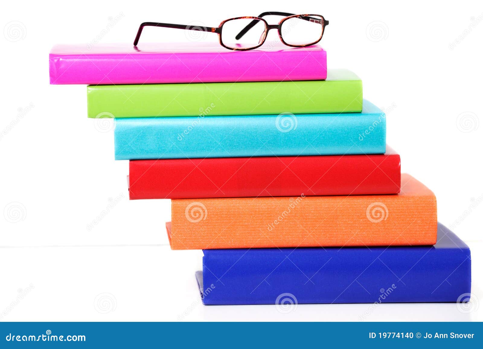 Stack of books stock photo. Image of angles, horizontal - 19774140