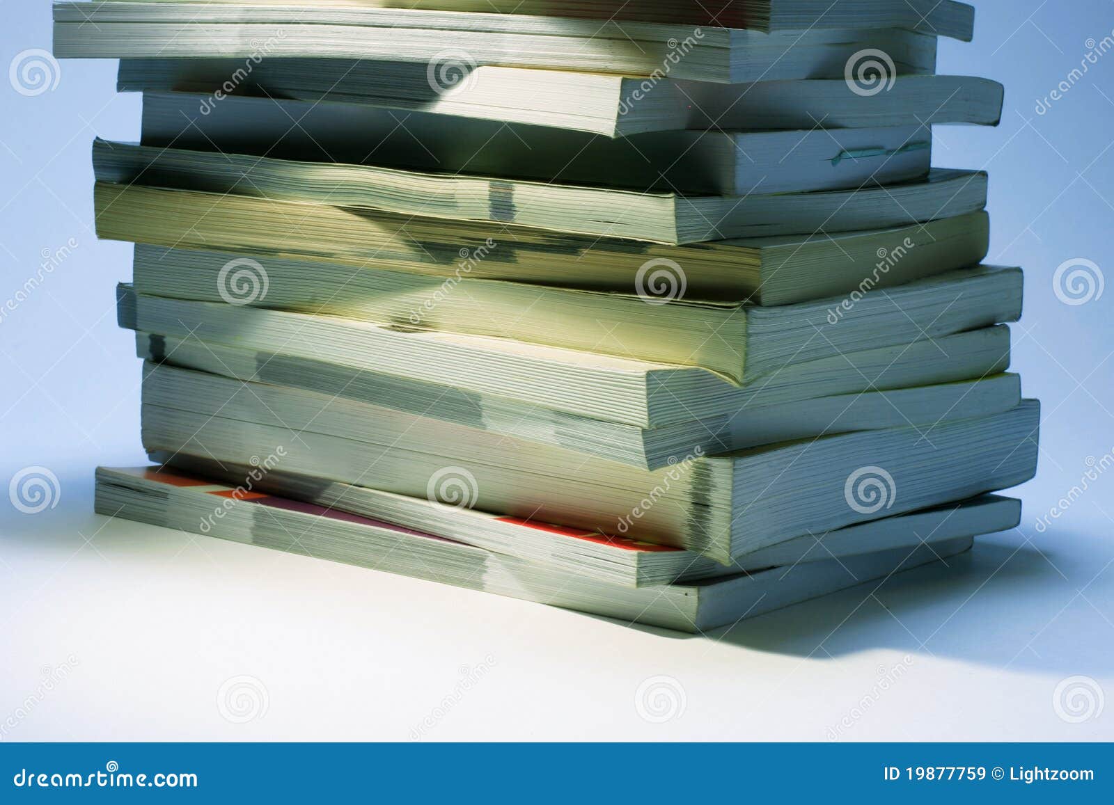 Stack of Books stock image. Image of publication, pile - 19877759
