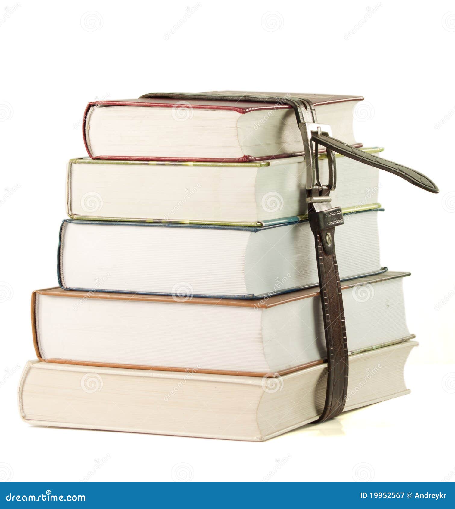 Stack of books stock image. Image of book, heap, belt - 19952567