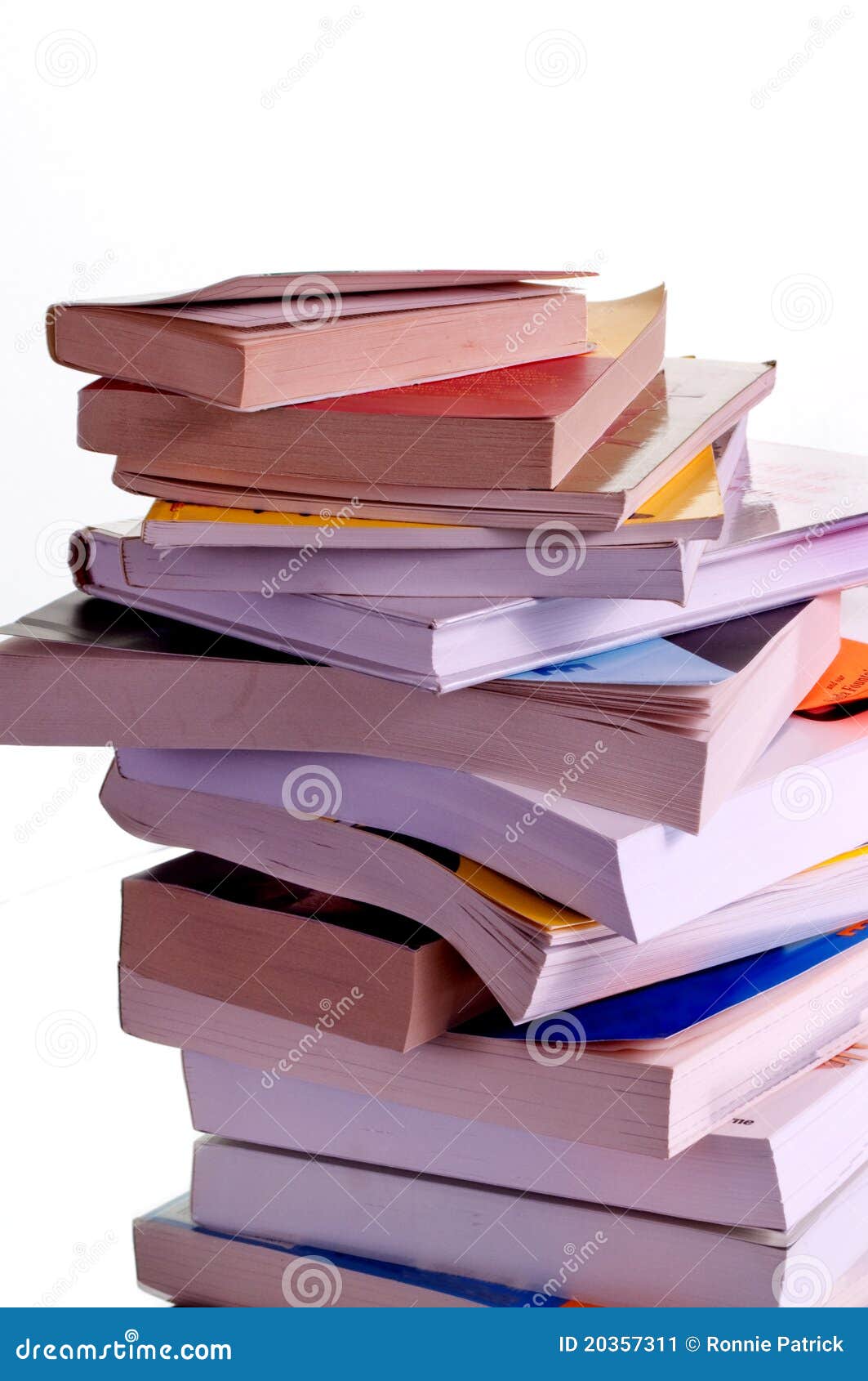 Stack of books stock image. Image of books, study, hardback - 20357311