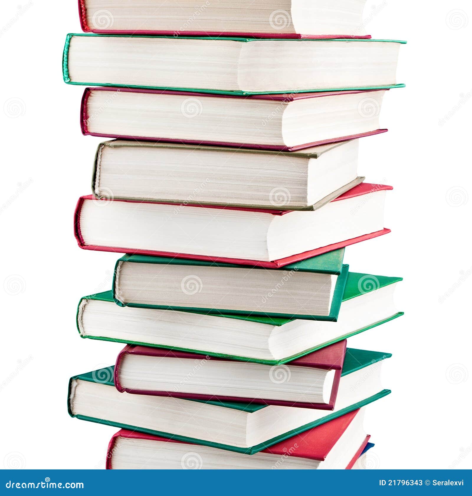 Stack of books stock image. Image of studying, back, student - 21796343