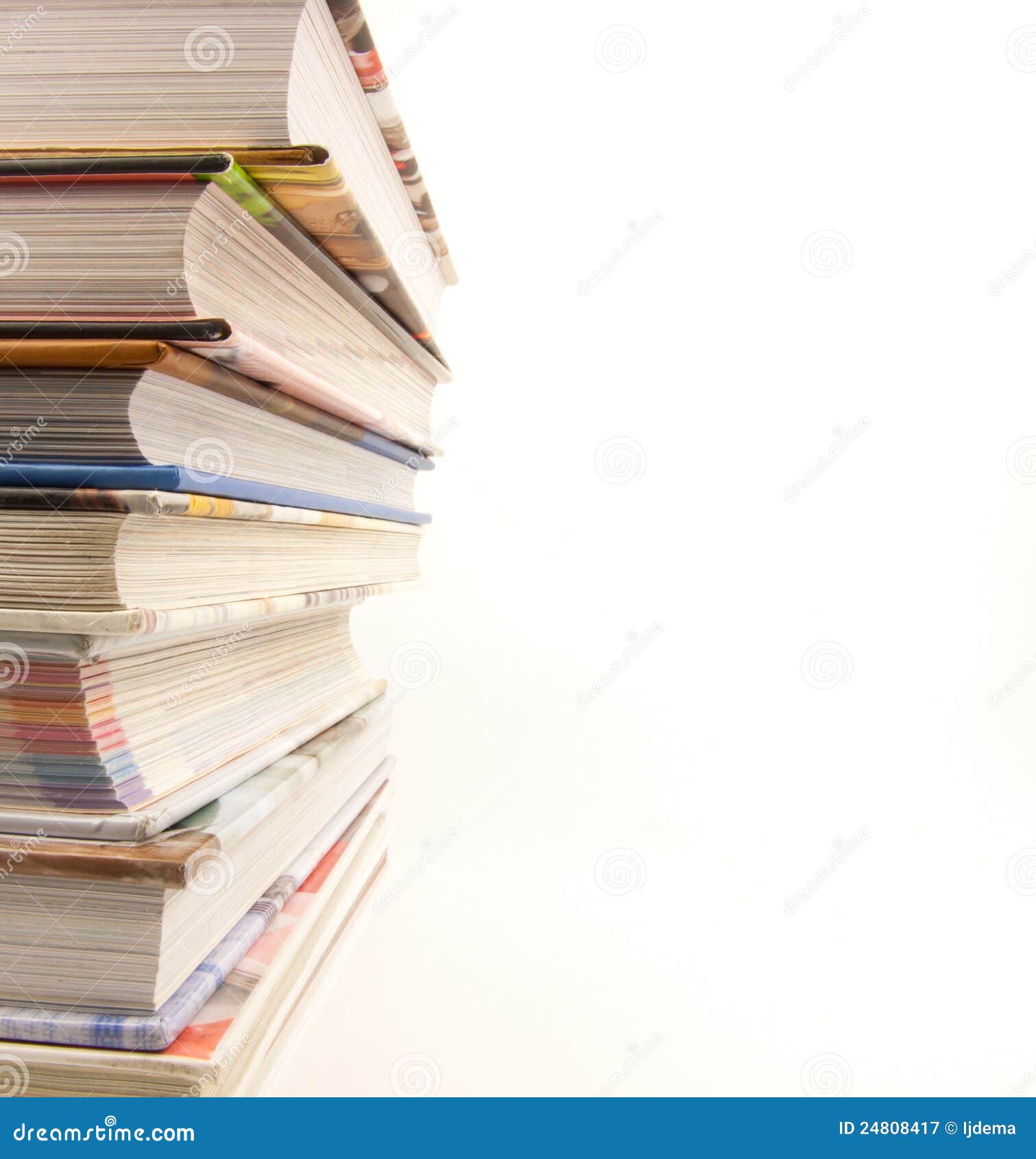 Stack of books stock image. Image of accumulation, stack - 24808417