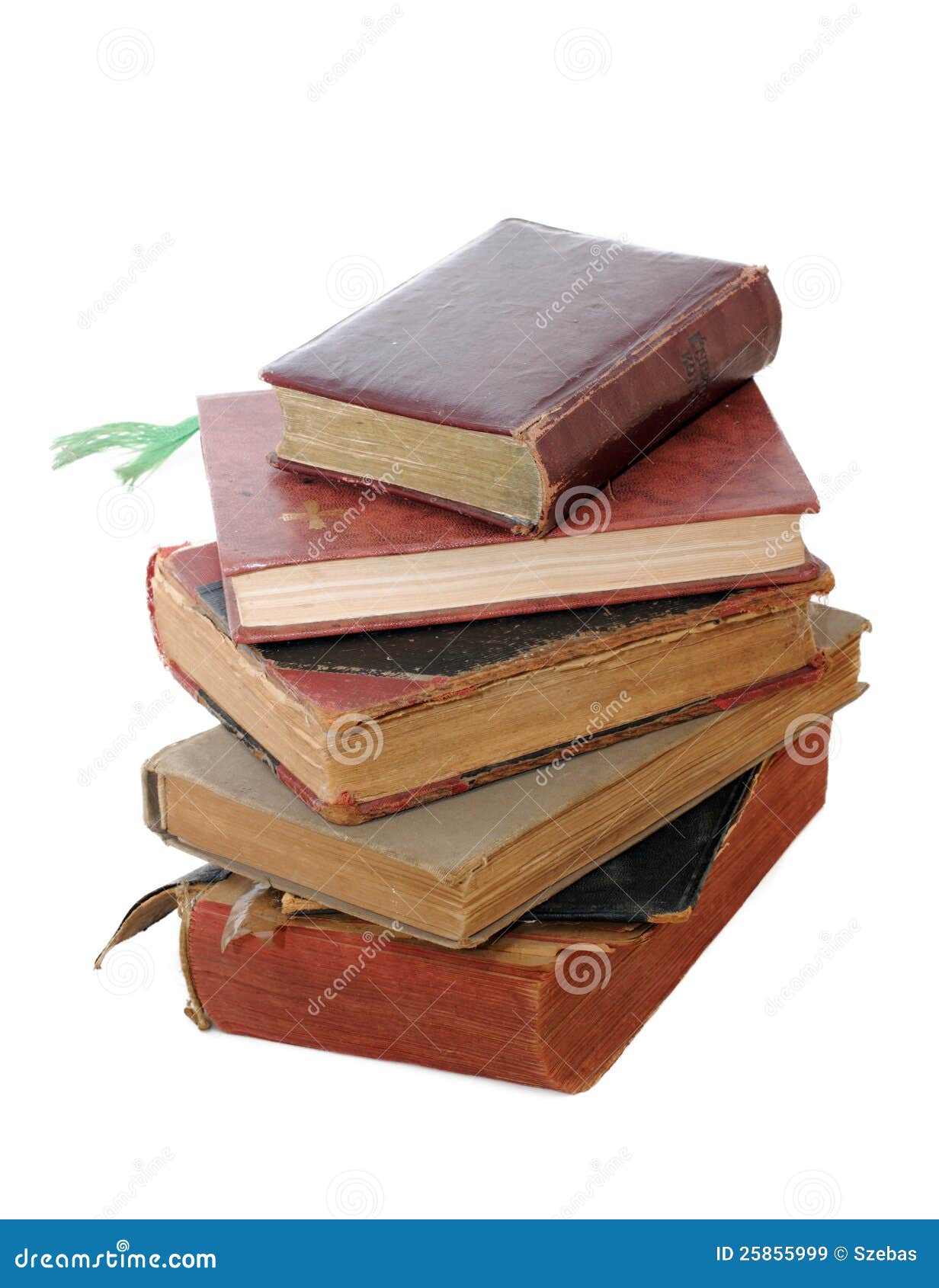 Stack of Books stock image. Image of religion, isolated - 25855999