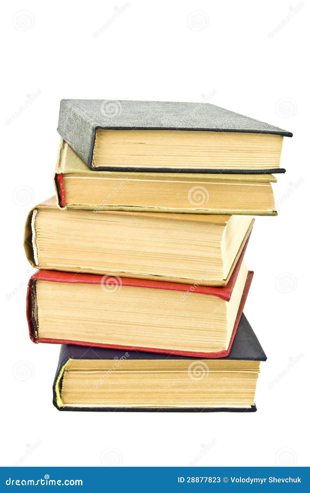 Stack of books stock image. Image of bookstore, paper - 28877823