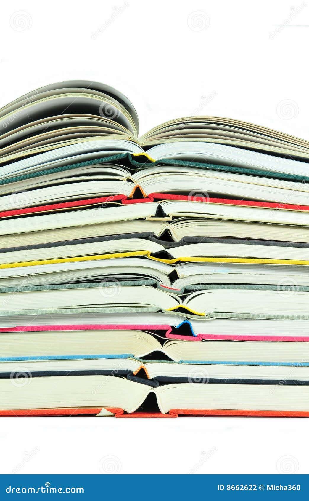 Stack of books stock photo. Image of cover, info, learning - 8662622