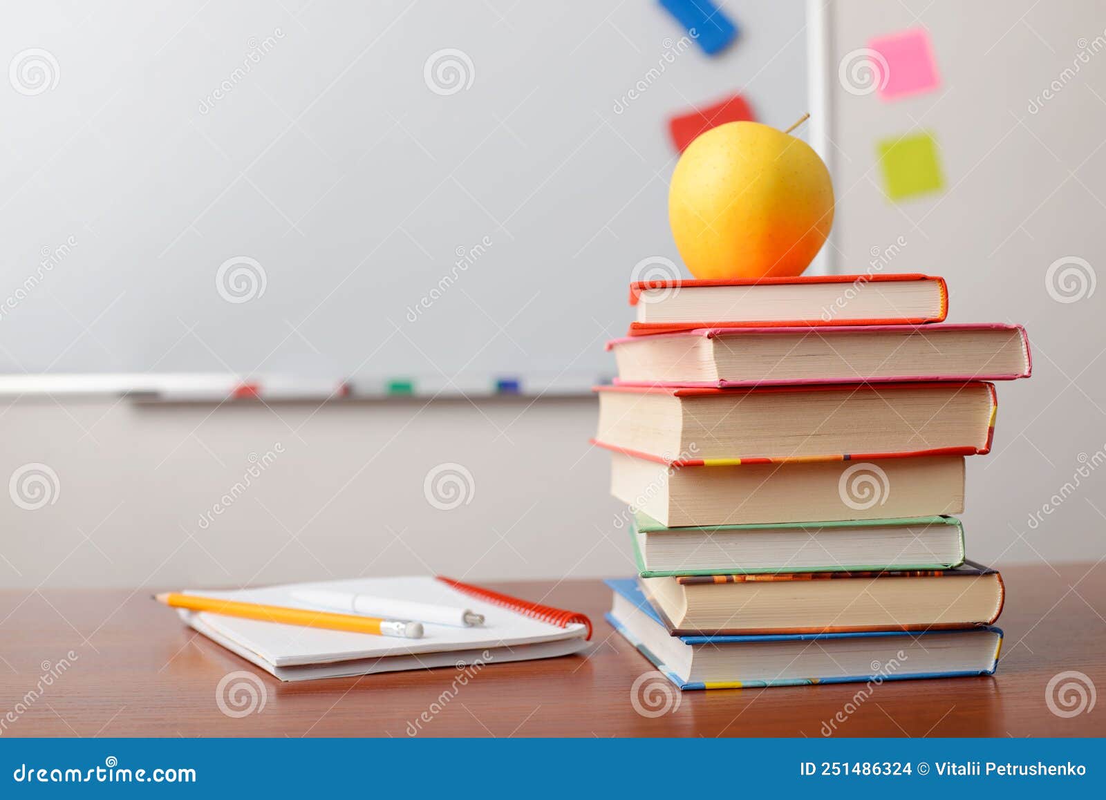 Concept of Education, Back To School Stock Photo - Image of chalk ...