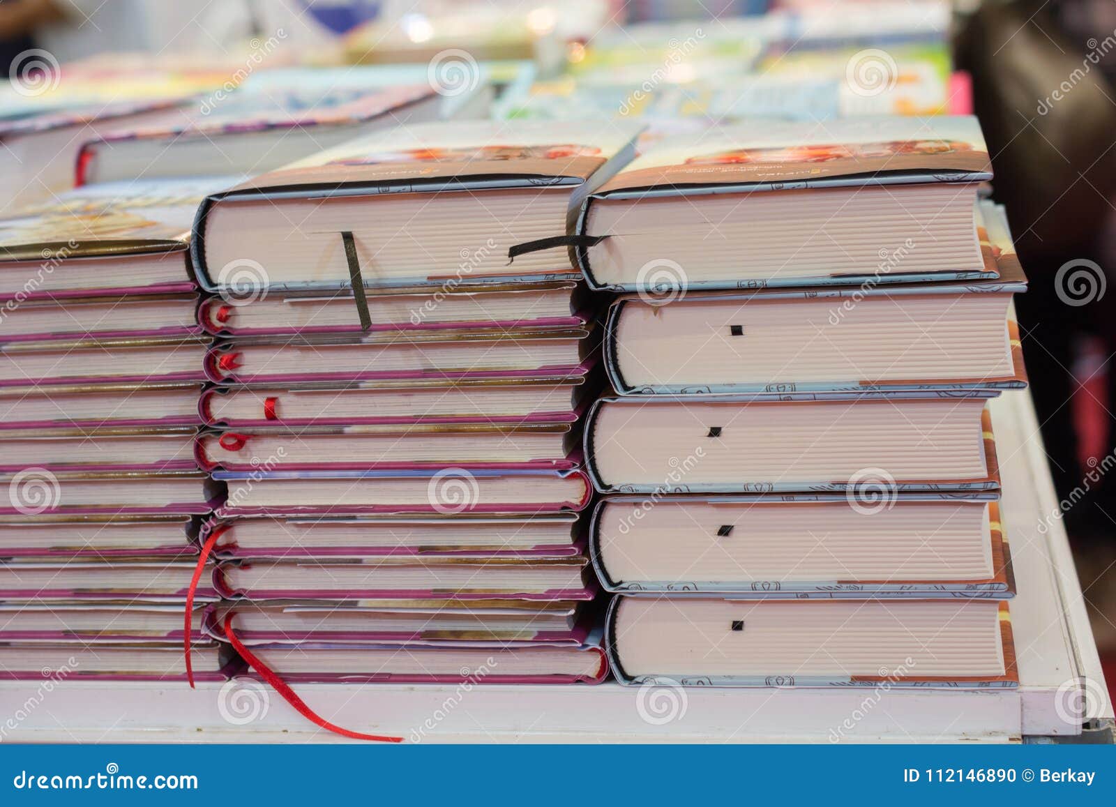 Stack of Books As Education and Business Concept Editorial Image ...