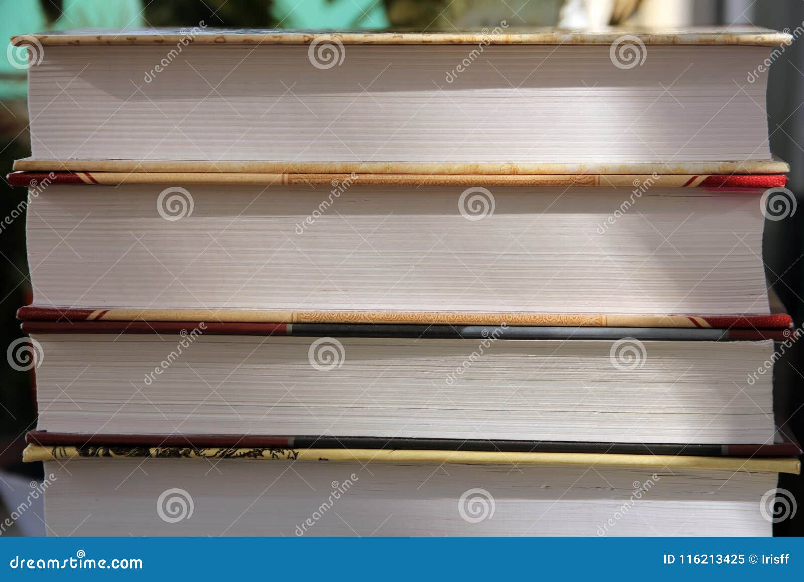 Stack of books, background stock image. Image of volume - 116213425