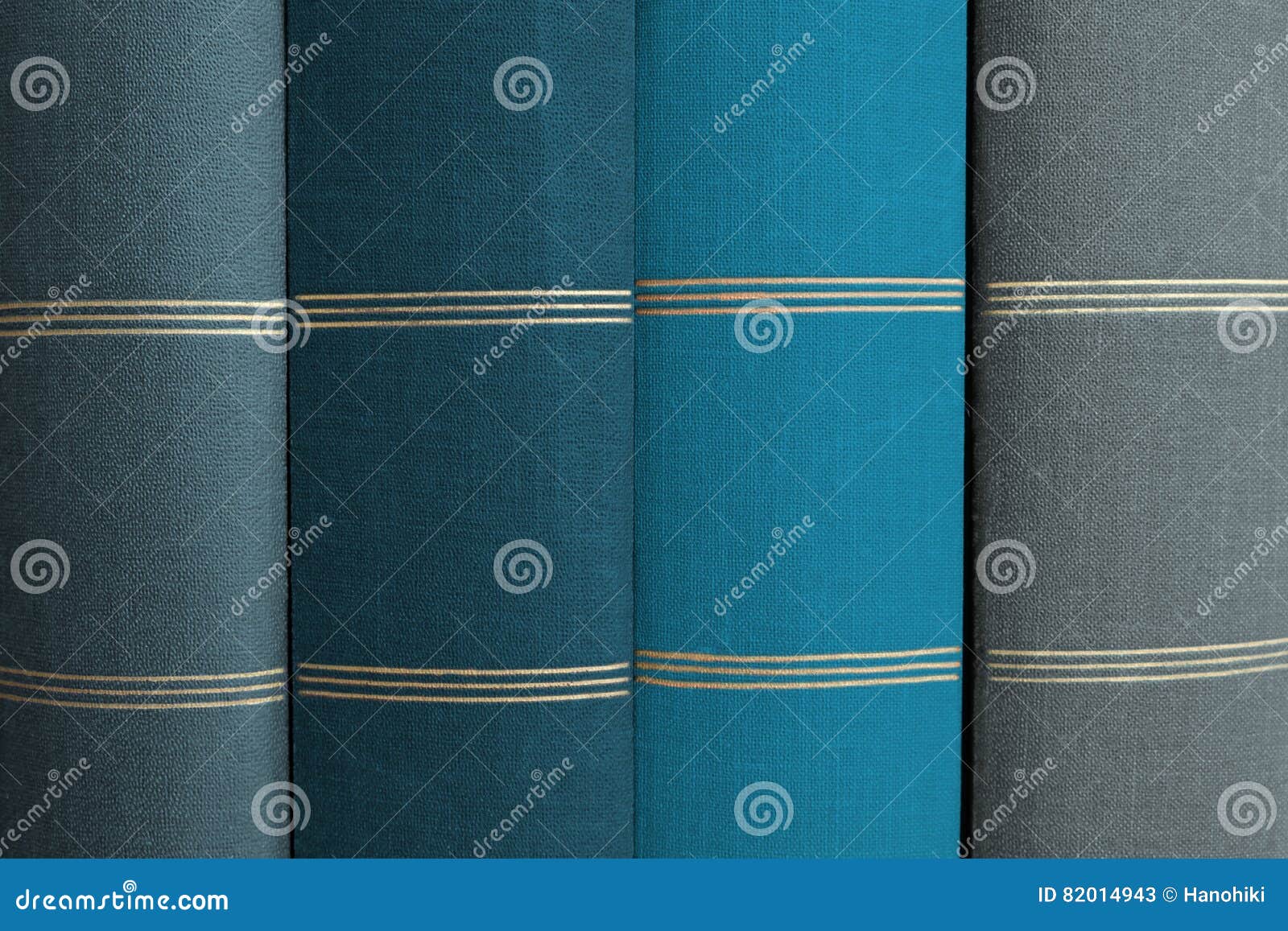 Stack of Books, Book Spines in Row Stock Image - Image of knowledge ...