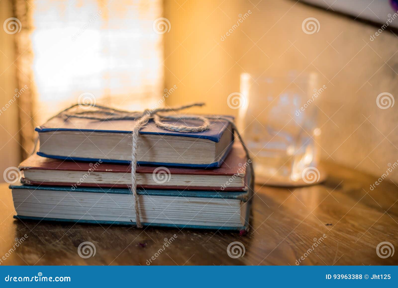Stack of Books stock photo. Image of novel, document - 93963388