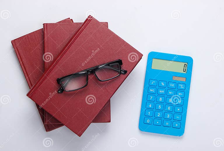 Calculator stock photo. Image of microprocessor, education - 236374572