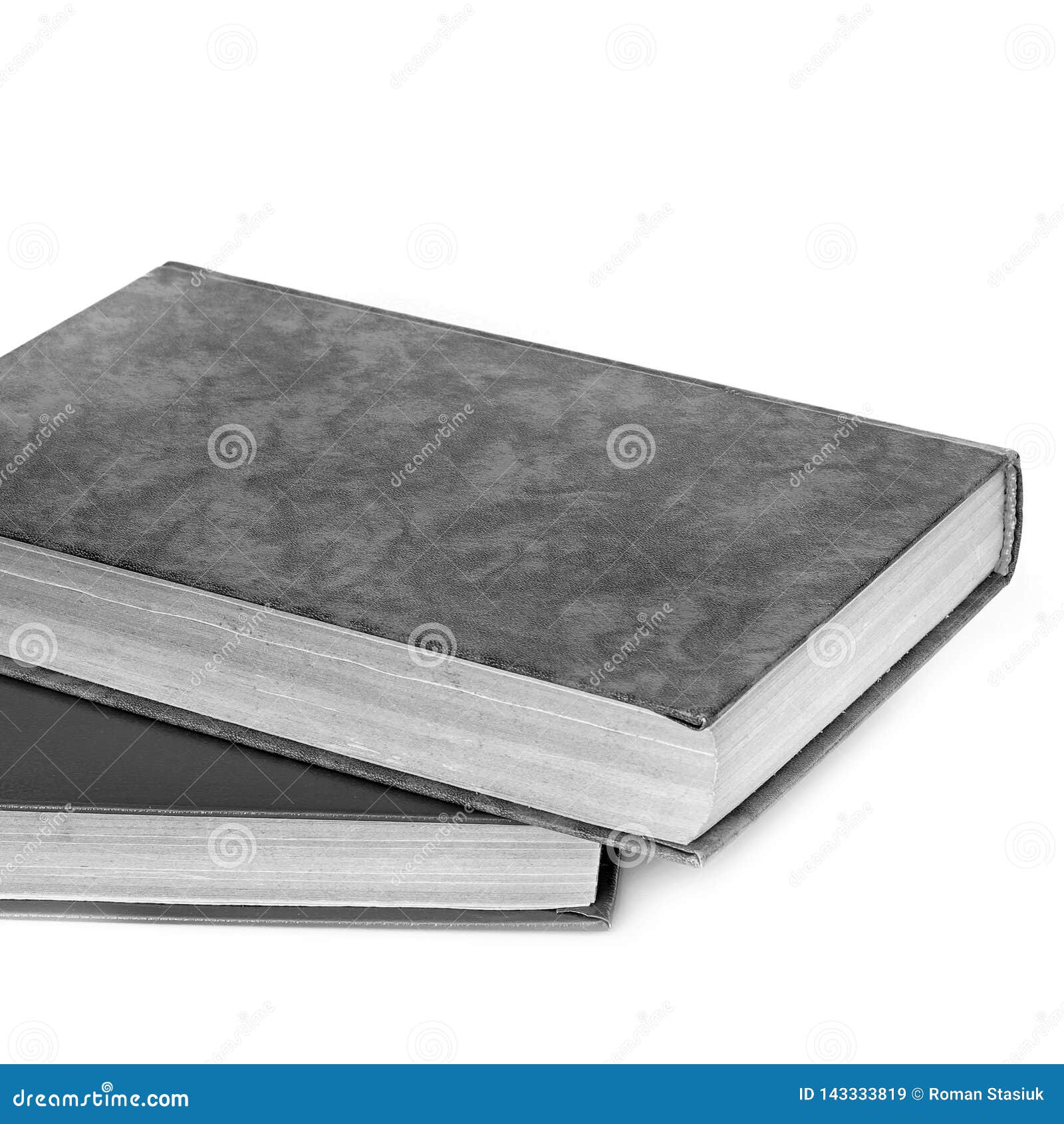 A Stack of Books. Closed Books Stock Image - Image of space, homework ...