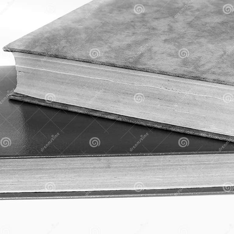 A Stack of Books. Closed Books Stock Photo - Image of autumn, classroom ...