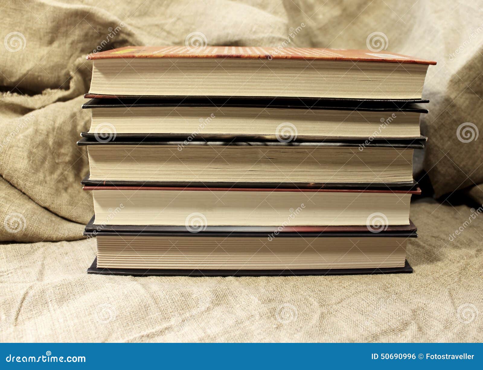 Stack of books stock photo. Image of brown, open, reading - 50690996